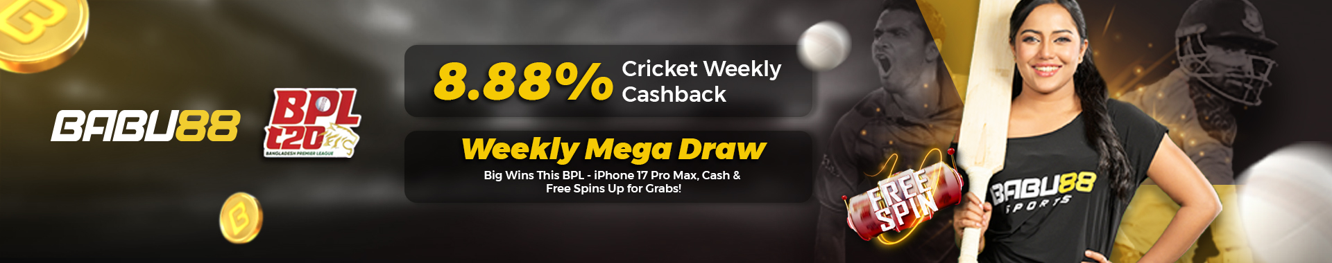 Babu88 | Premium Cricket Exchange | Online Live Casino Bangladesh
